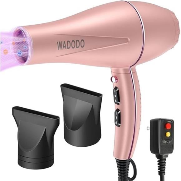 Hair | Ionic Hair Dryer 220w Professional Blow Dryer Fast Drying Travel ...